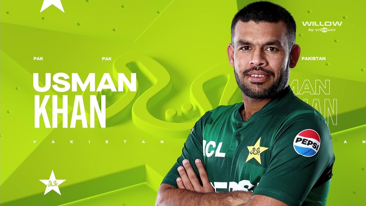 Usman Khan 52 runs vs Australia | 2nd T20I, AUS VS PAK - YouTube