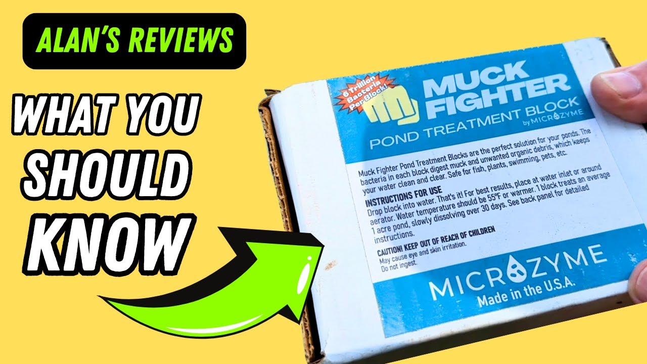 Miracle Pond Cleaner? Watch This Before You Buy - Muck Fighter Pond ...