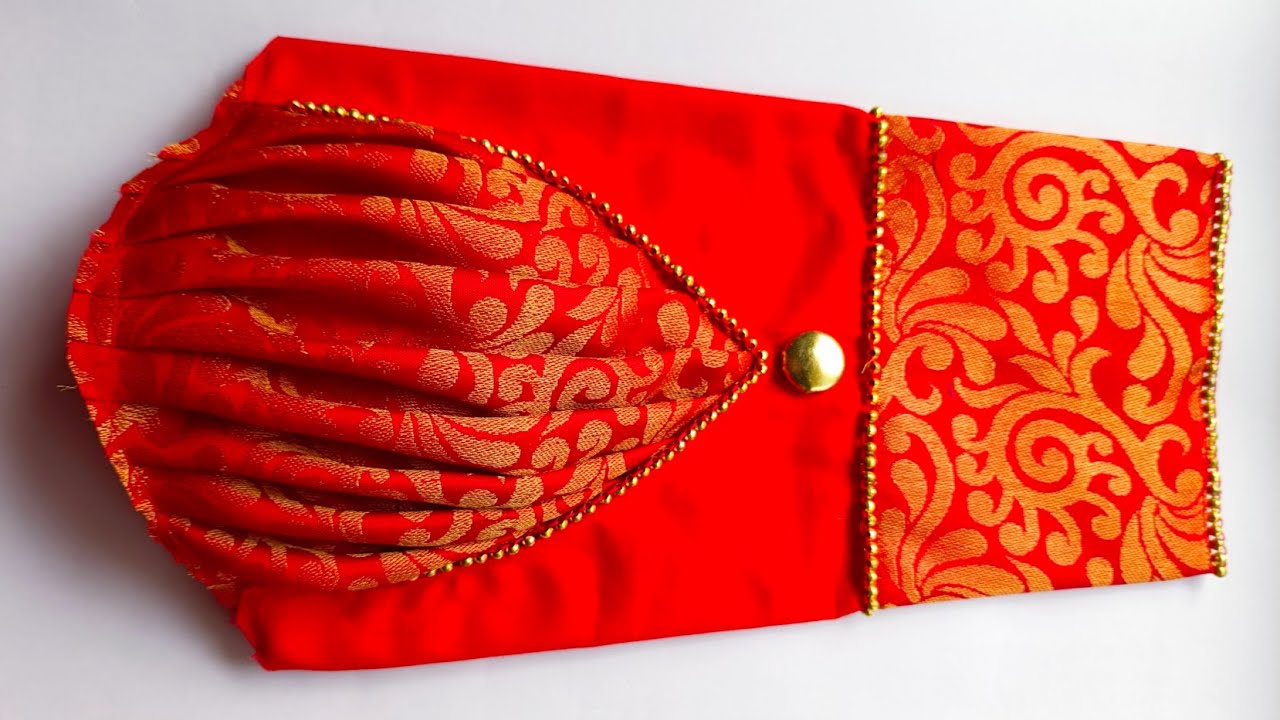 पफ स्लीव / Puffy Sleeves Design Cutting& Stitching | Easy Sleeves ...