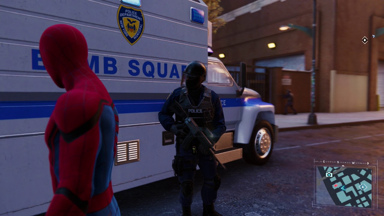 Marvel's Spider-Man Part #31: Laboratory - YouTube