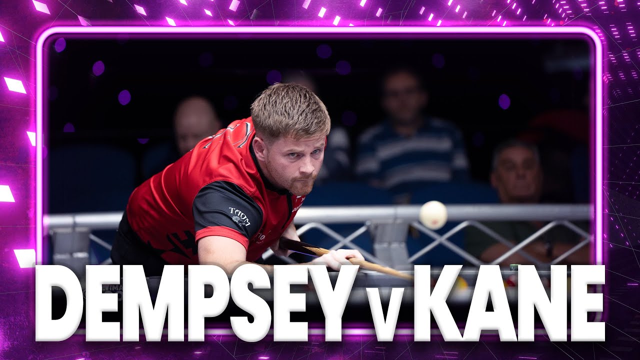 Stevie Dempsey v Josh Kane | First Round | Pro Series 2023 | Event 9 ...