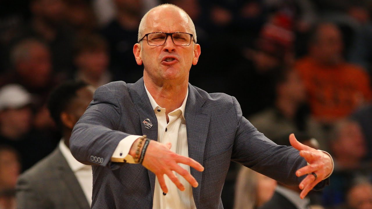 Alex Karaban, Dan Hurley, Adama Sanogo: UConn MBB postgame press ...