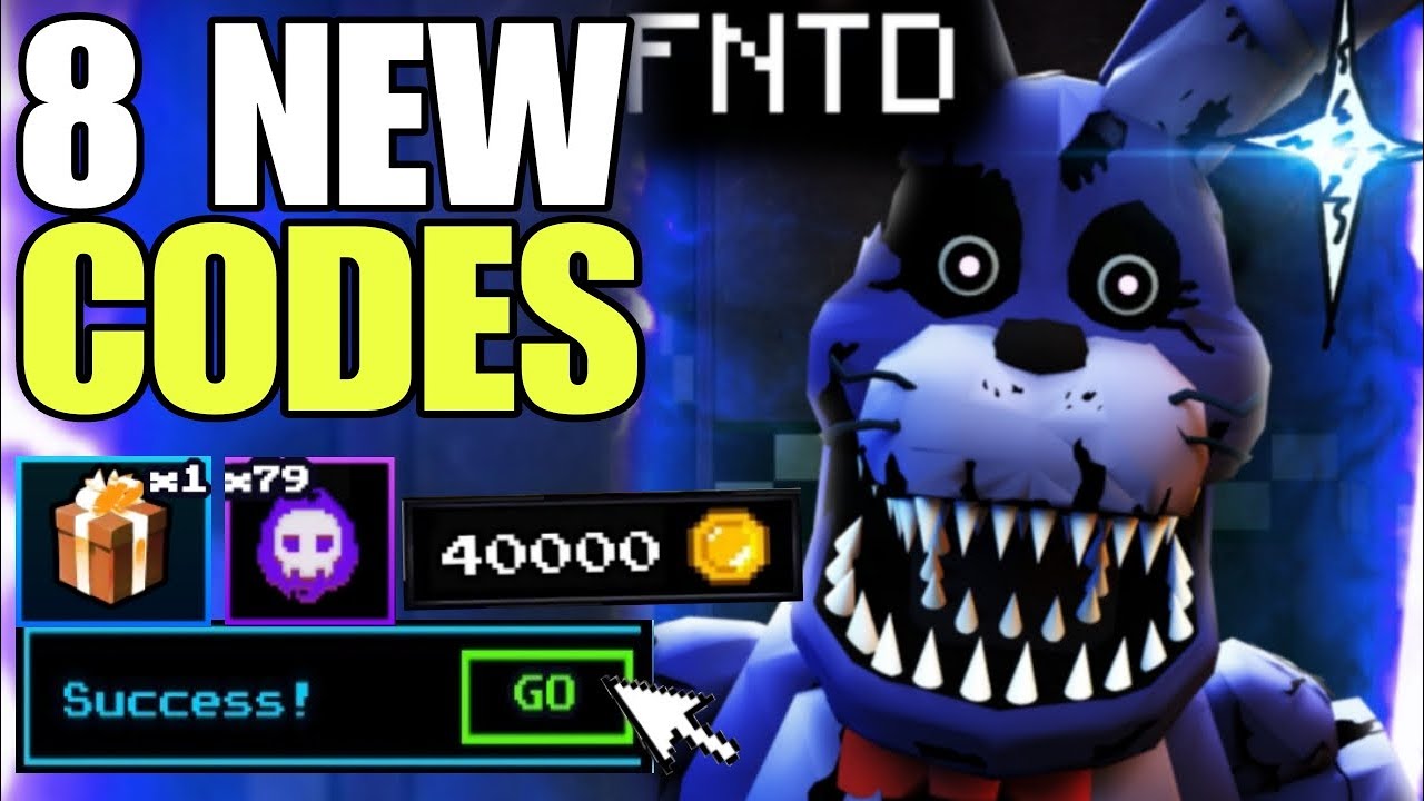 *NEW UPDATE* ROBLOX FIVE NIGHTS TD CODES 2024 | FIVE NIGHTS TD CODES ...