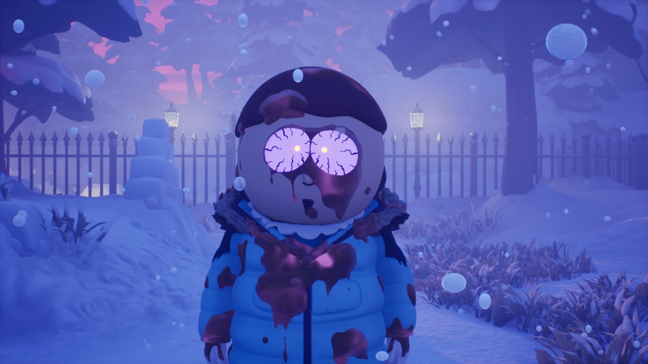 Eric Cartman's Father in South Park Snow Day! - YouTube