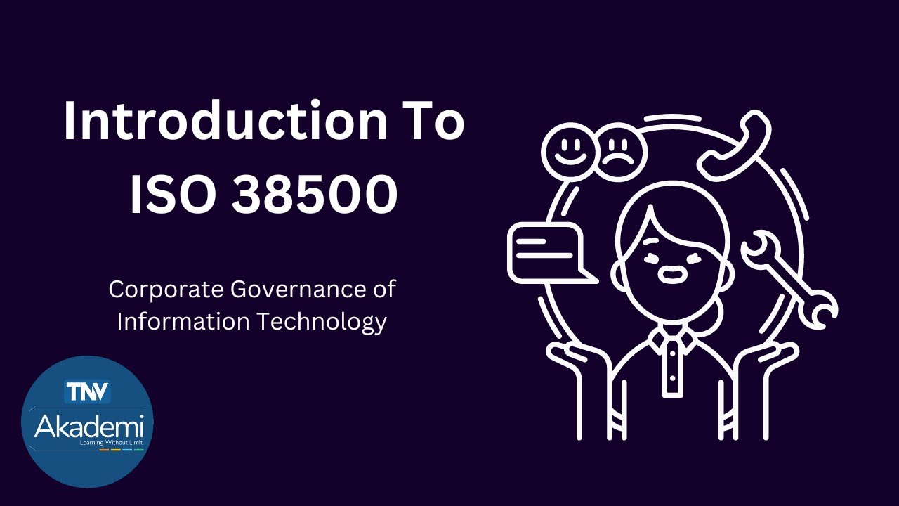 Introduction to ISO 38500 : Corporate Governance of Information ...
