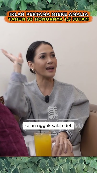 Ada yang inget iklan pembalut Teh Mieke bro n sis? atau lebih inget iklan shampoo-nya? 😆 #shorts ...