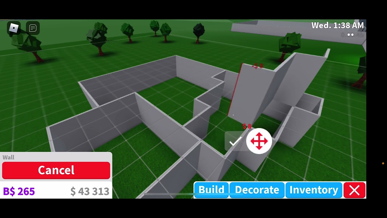 How to build a Blocksburg house - YouTube