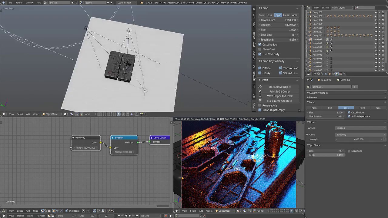 Track Lights Tutorial 01 - YouTube