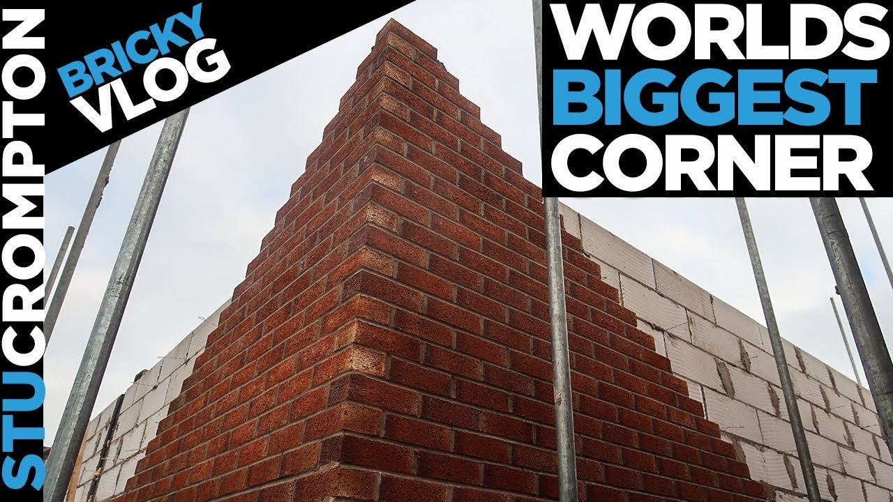 Bricklaying Monday To Friday vlog - YouTube