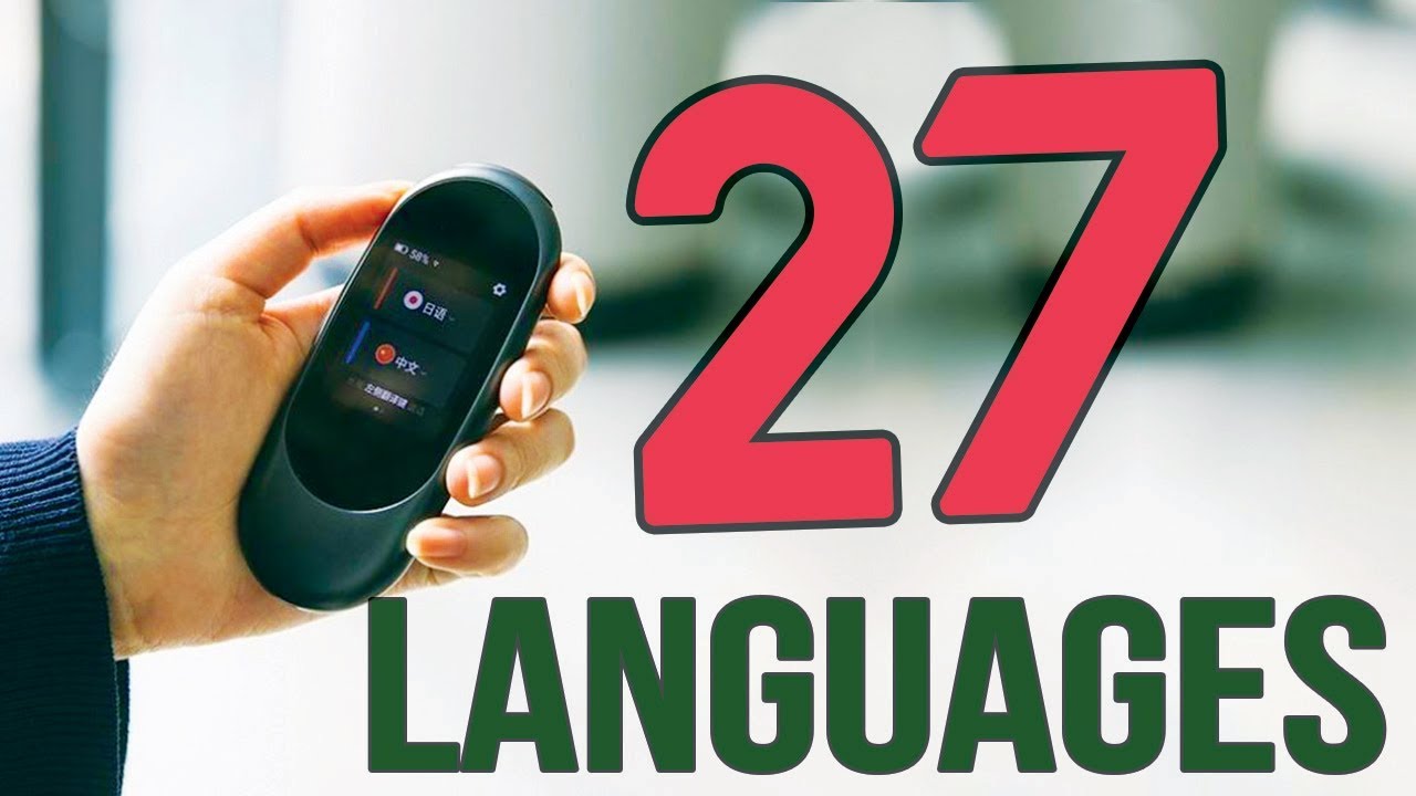 The Pocket Voice Translator - Youdao Translating Egg - YouTube