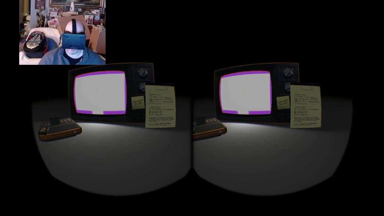 Retro VR Special Part 2: Atari's Adventure in VR on DK1 - YouTube
