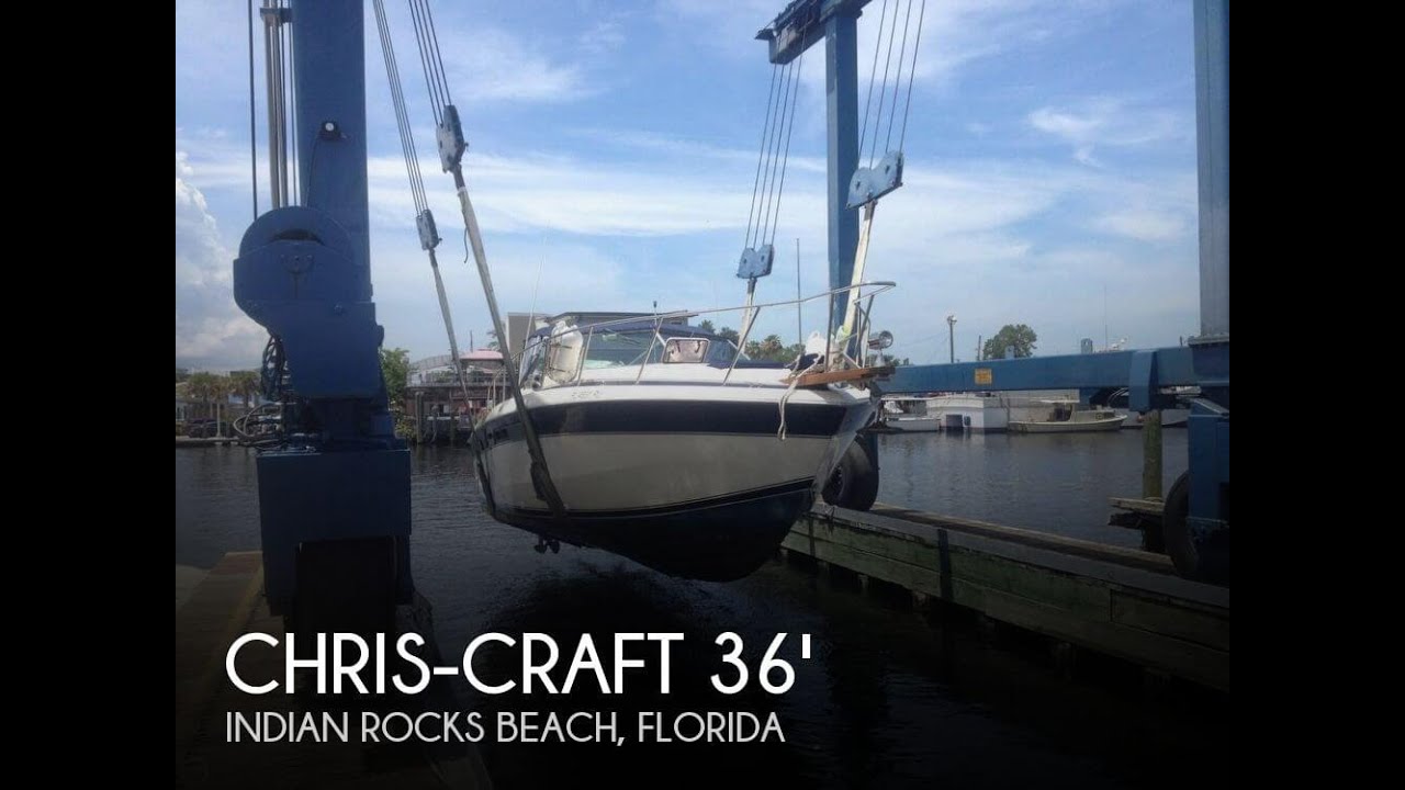 [SOLD] Used 1984 Chris-Craft 332 Commander in Indian Rocks Beach ...