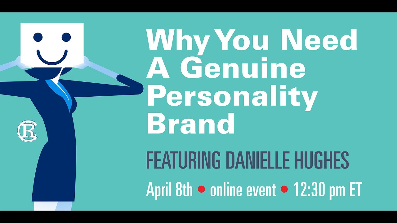 WHY YOU NEED A GENUINE PERSONALITY BRAND Creatives Roundtable - YouTube