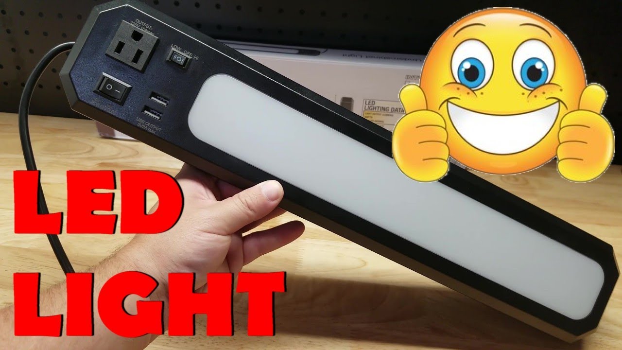 [38% Off, Limited Time] LED Under Cabinet Work Bench Light With USB ...