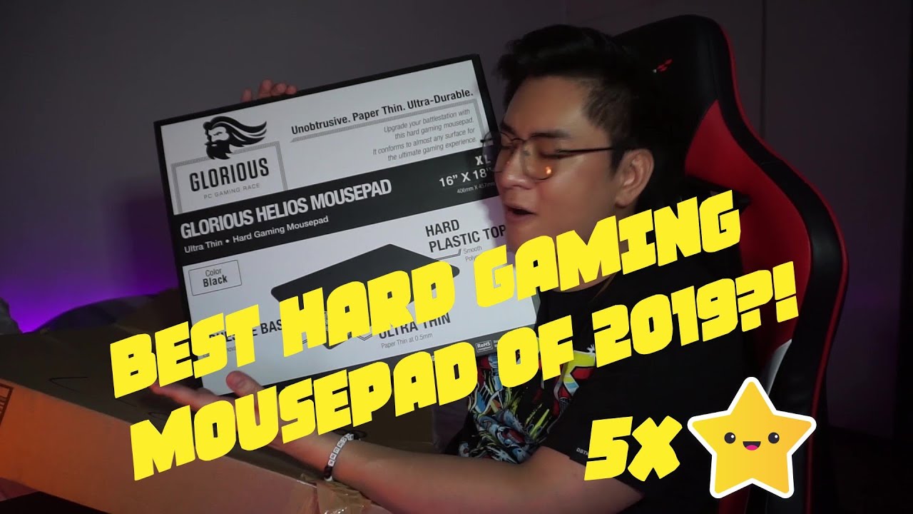 *UNBOXING* *GAMEPLAY* Glorious Helios Mousepad XXL - YouTube