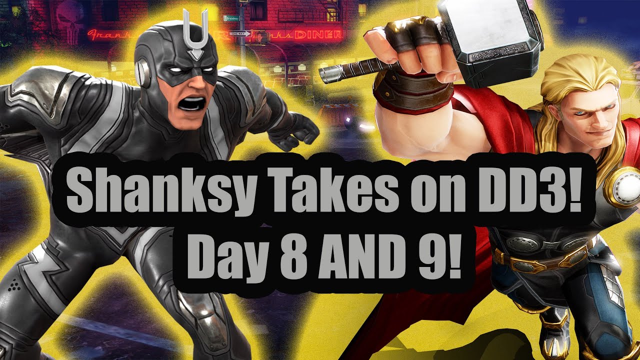 Shanksy Takes on Dark Dimension 3! Day 8 AND 9! - YouTube