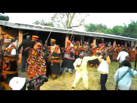 The Lehla-ah Dance of The Great Balikumbat People.