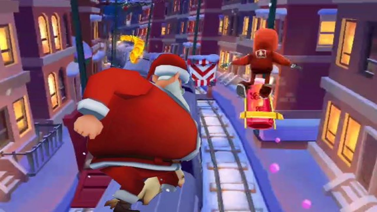 Subway Surfers Festive Jake Special Surfer Gameplay P233 - Tua5 | 地铁跑 ...