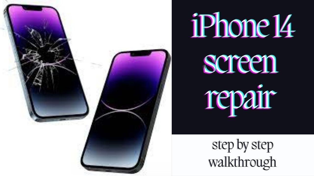 An Easy Step-by-step Guide To Replacing Your Iphone 14 Screen - YouTube