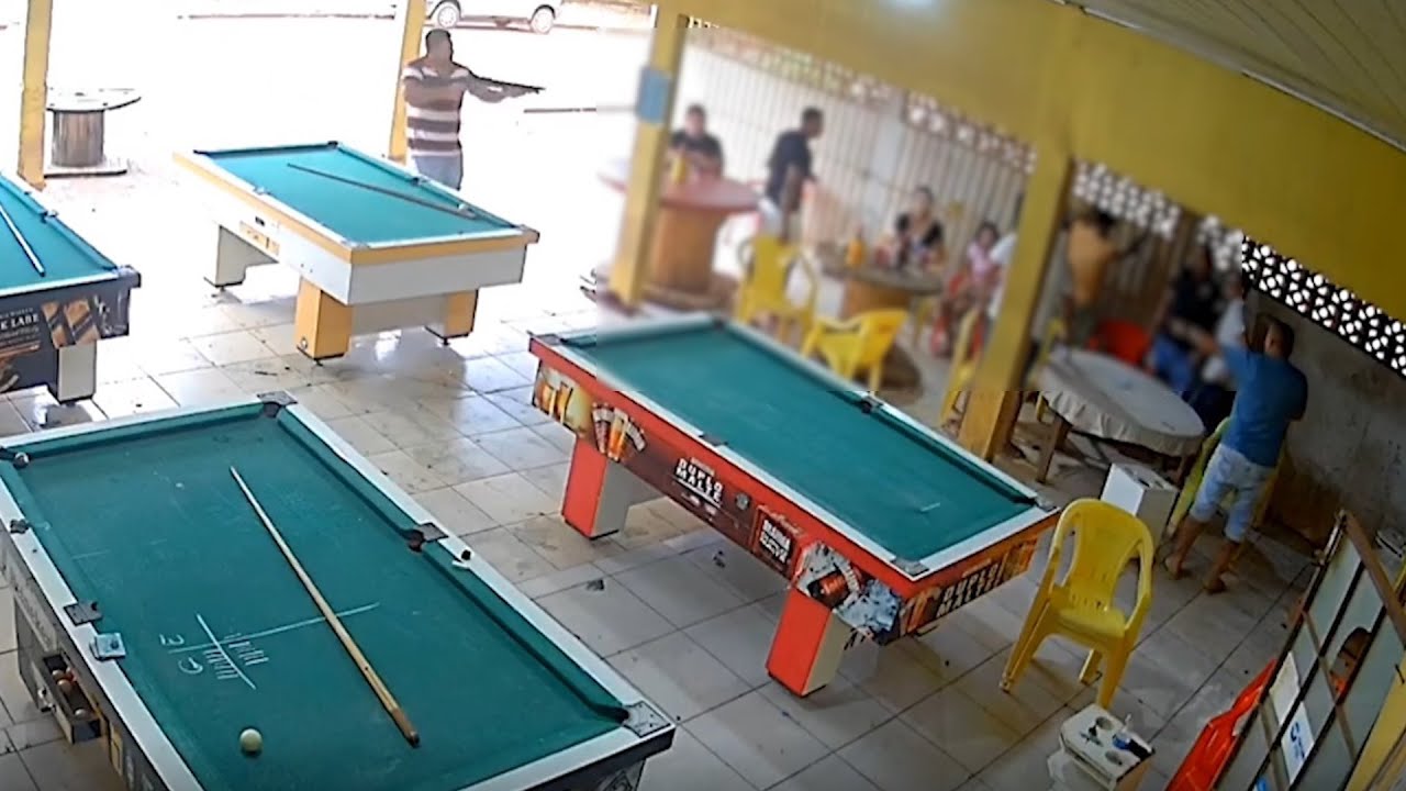 CHACINA EM SINOP (MT) Dois elementos entram em bar atirando e matam 7 ...