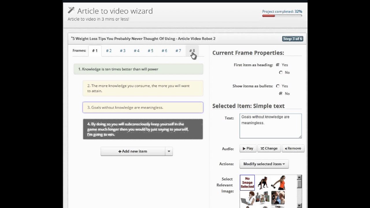 How to make an appealing article video - YouTube