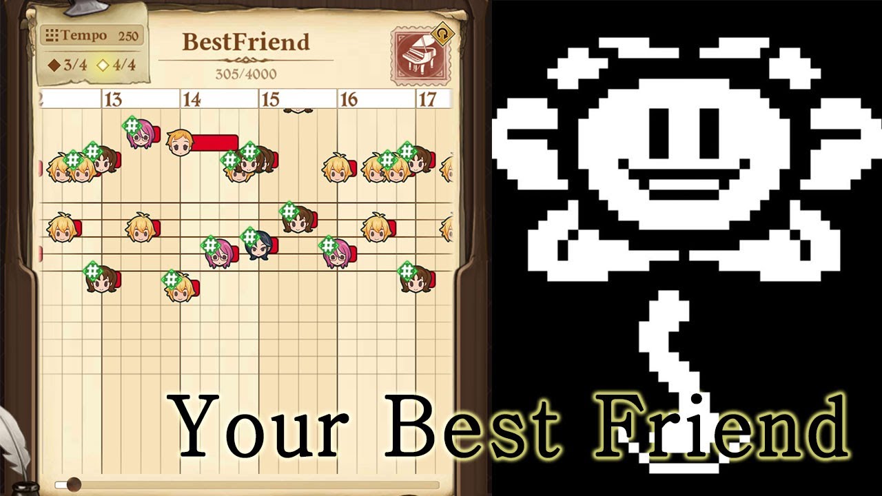 [7ds GRAND CROSS Jukebox]Undertale OST: 003 - Your Best Friend - YouTube