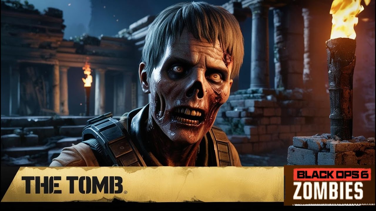 BLACK OPS 6 "THE TOMB" ZOMBIES EXPLORING THE ROAD TO ROUND 999 HIGHEST ...