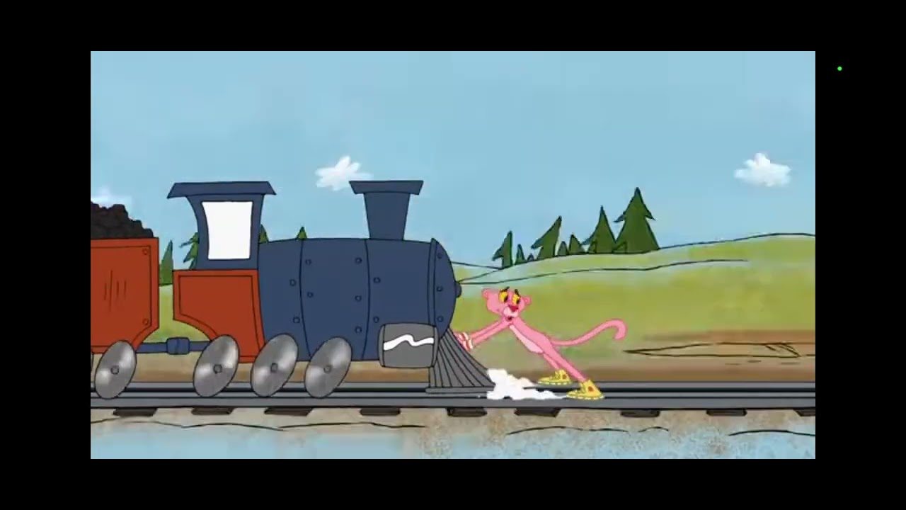 how the train from Pink Panther & Pals should have sounded like - YouTube