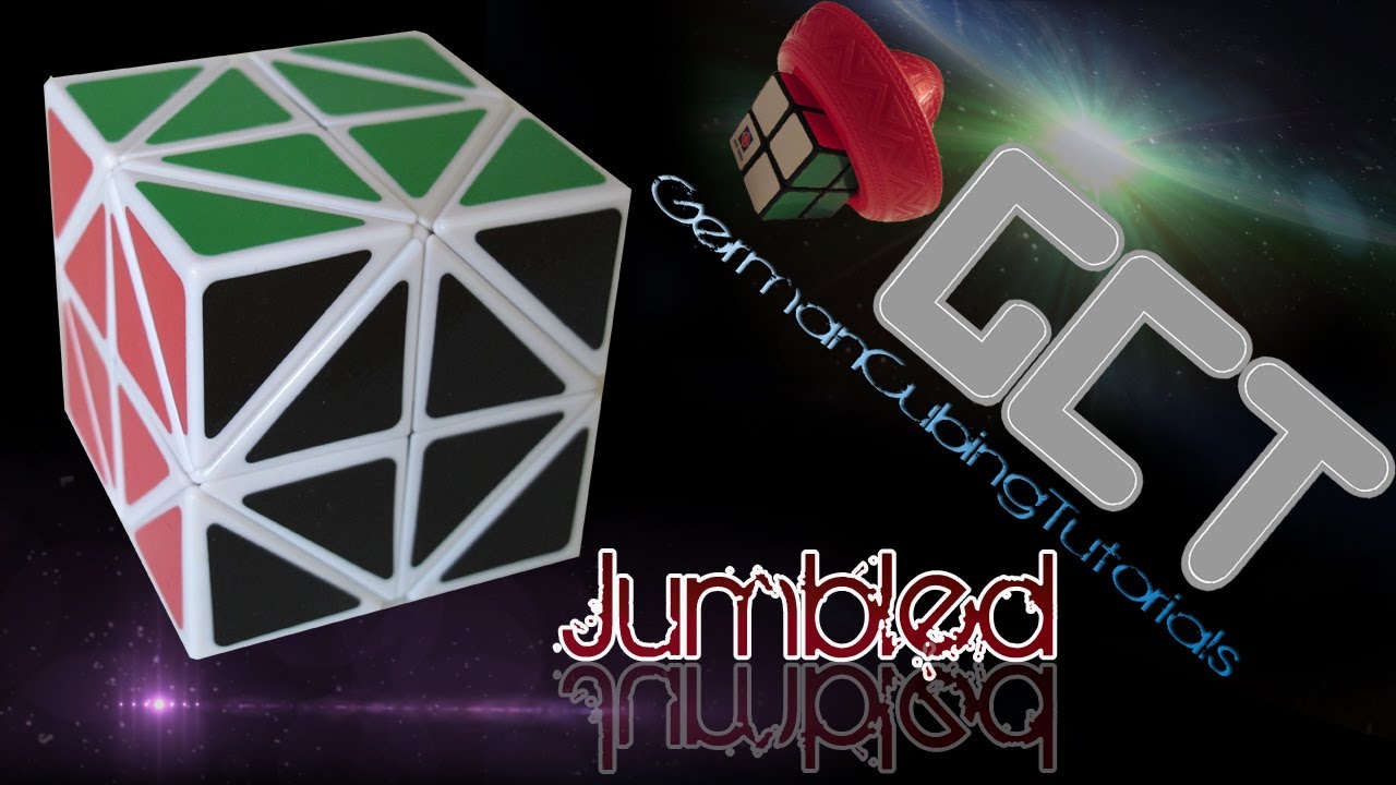 Jumbled Helicopter Cube Tutorial - YouTube