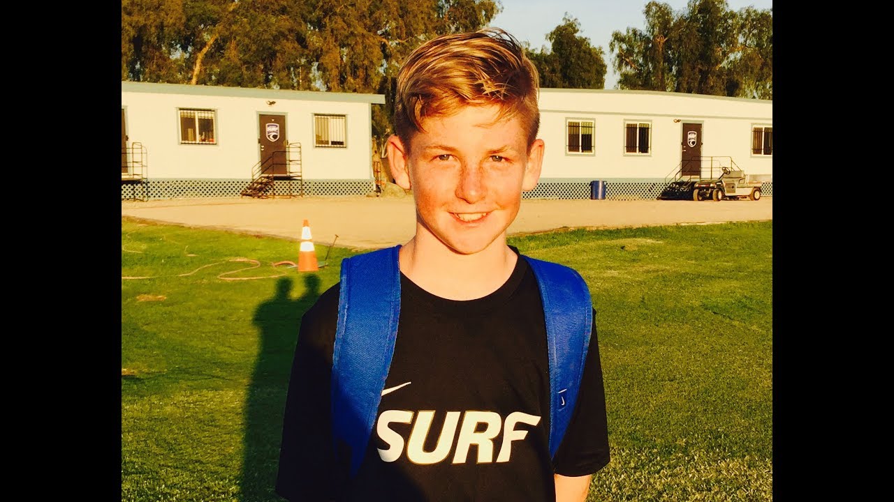 Evan Rotundo - 13 Year Old Soccer Player - Sept 2017 Highlights - YouTube