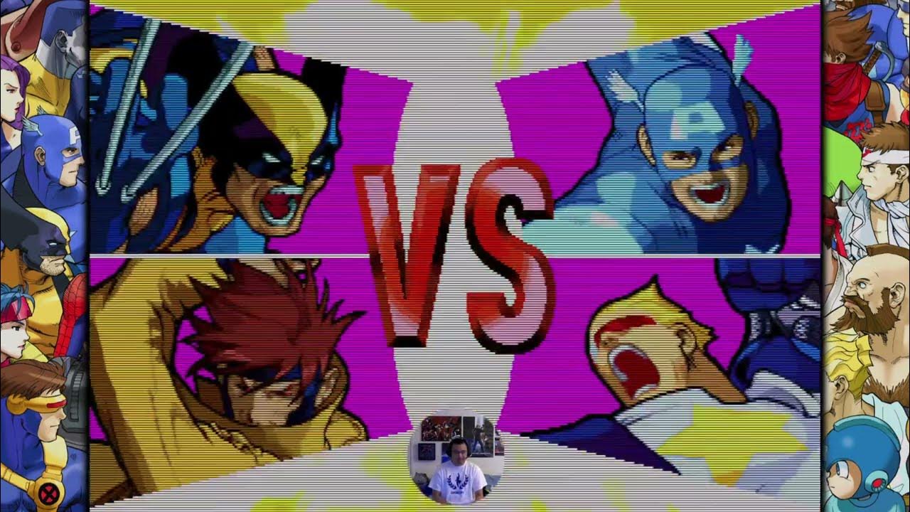 Marvel vs. Capcom Fighting Collection (PS4 BC on PS5) - Nighttime with MvC1 - YouTube