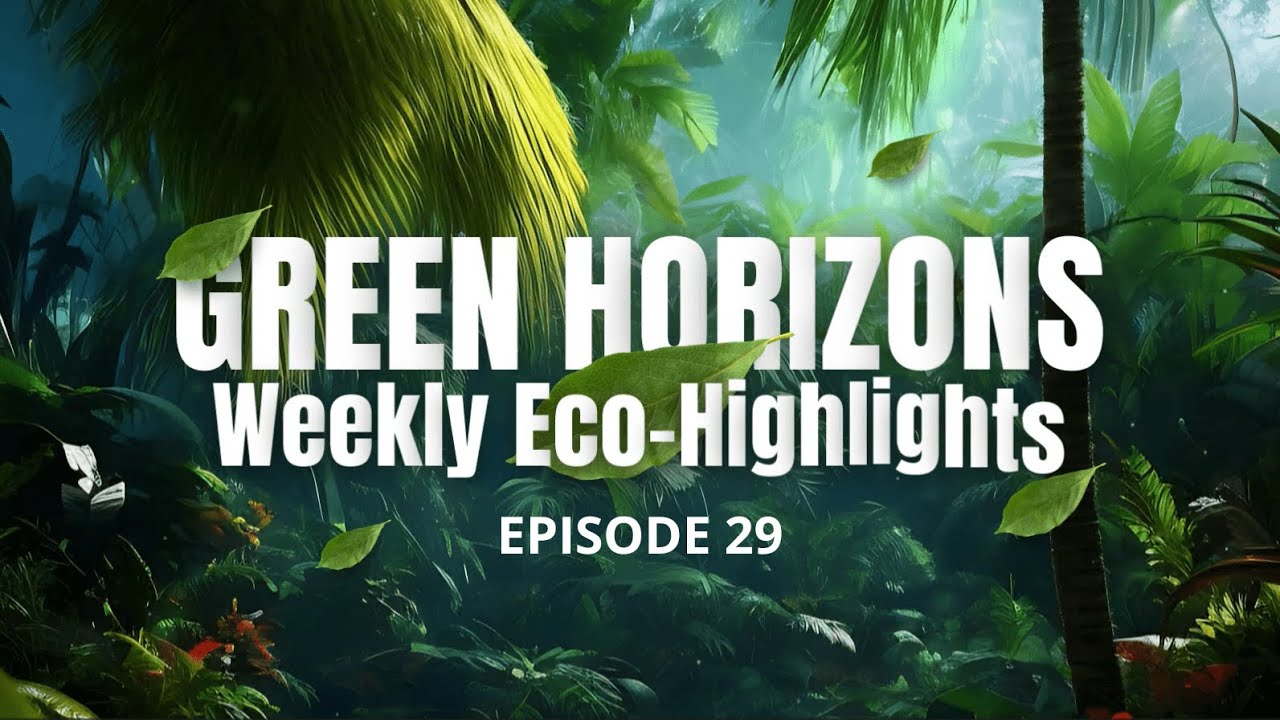 Green Horizons: Weekly Eco Highlights - Week 29: Similarities Between ...