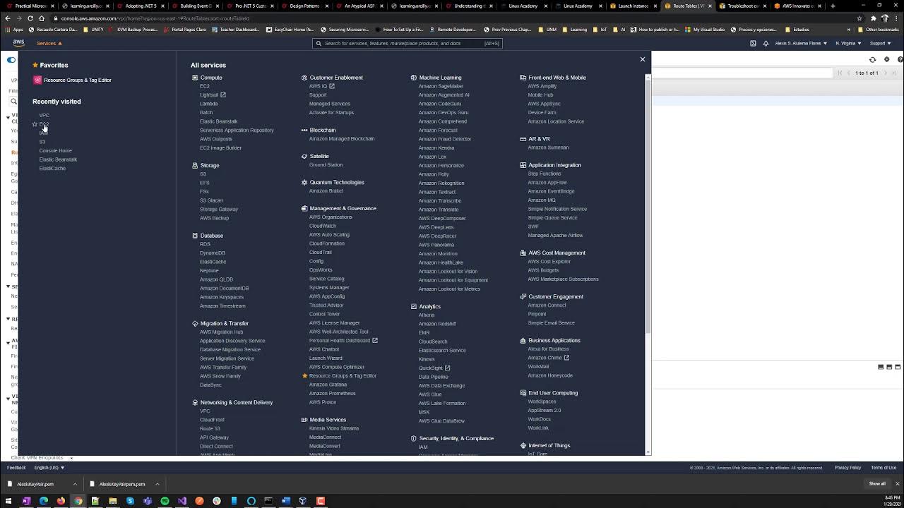 How to connect to EC2 instance from terminal - YouTube