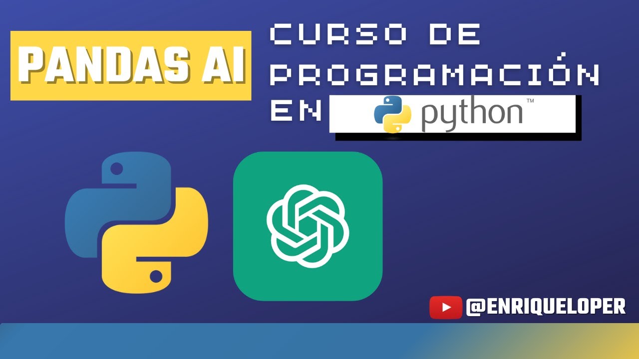 Pandasai Python Chatgpt Youtube