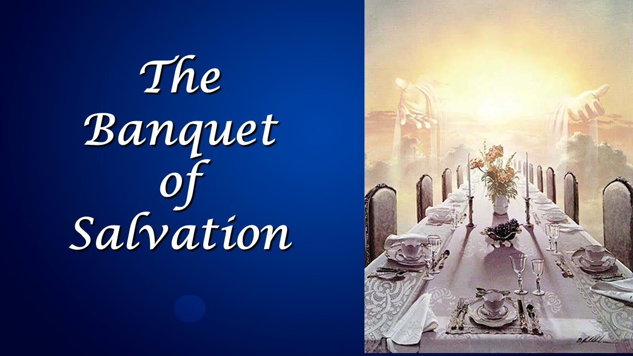 The Banquet of Salvation Luke 14: 15-24 - YouTube