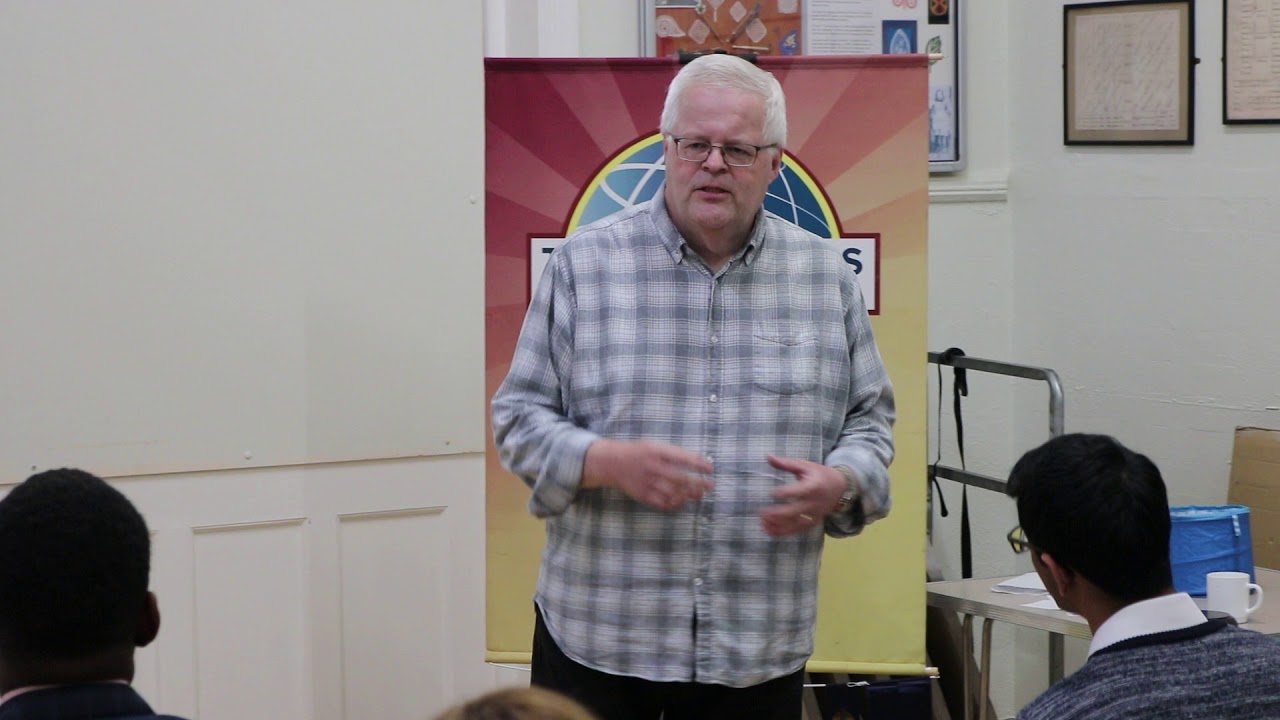 Clip from Danny Banks' Speech with Full Official Intro to a ...