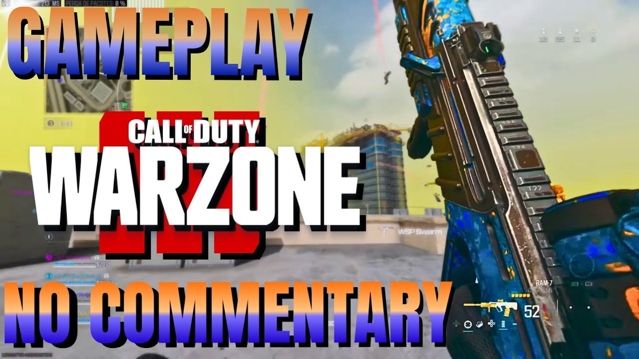 (PS5) WARZONE 3 | URZIKSTAN MAP | GAMEPLAY NO COMMENTARY [4K-60FPS] - YouTube