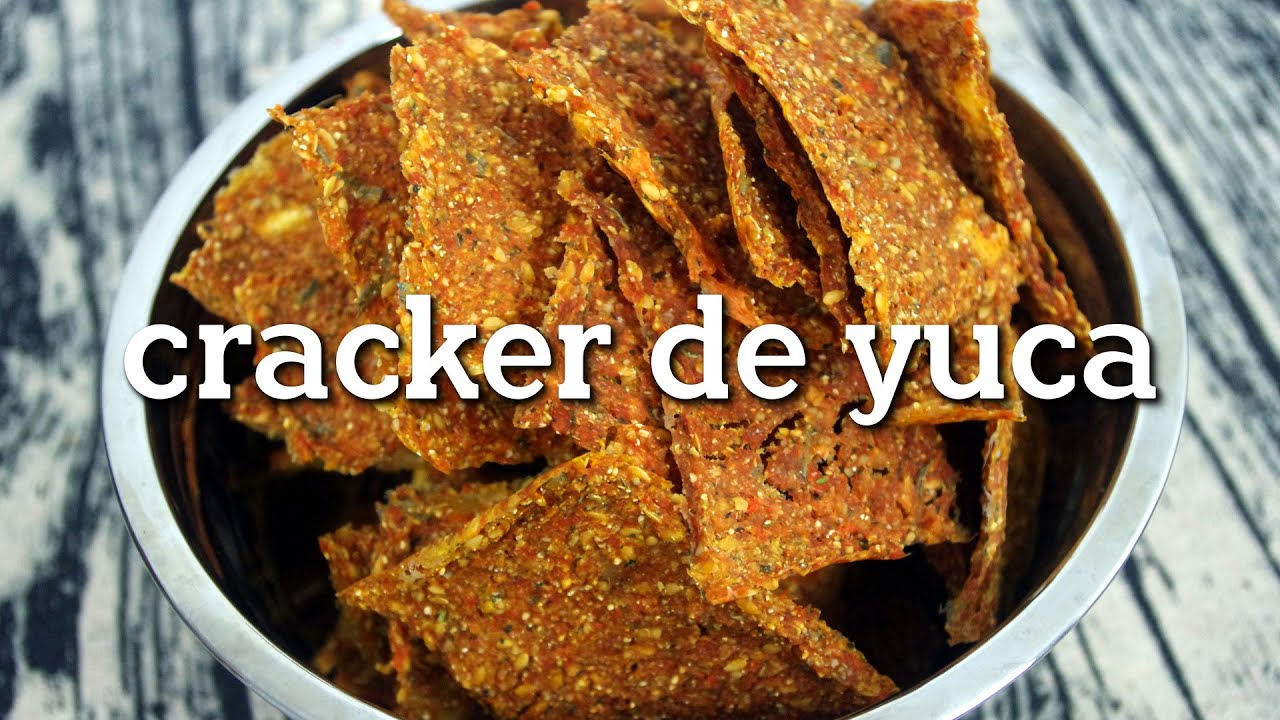 Crackers de yuca - YouTube