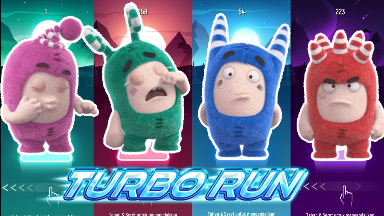 Oddbods Zee 🎶 Oddbods Fuse 🎶 Oddbods Bubbles 🎶 Oddbods Jeff ♥️ Who The ...