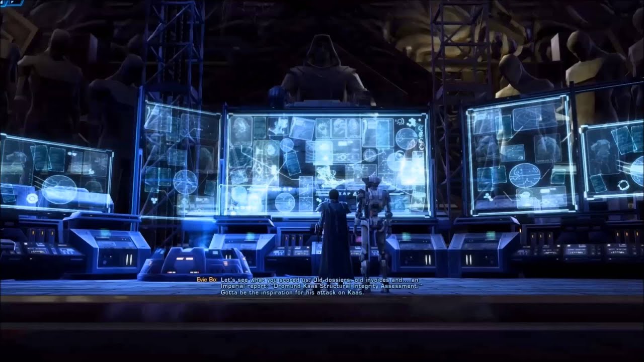 SWTOR - Sith Warrio story part 32 Macrobinocular Quest part 1 - YouTube