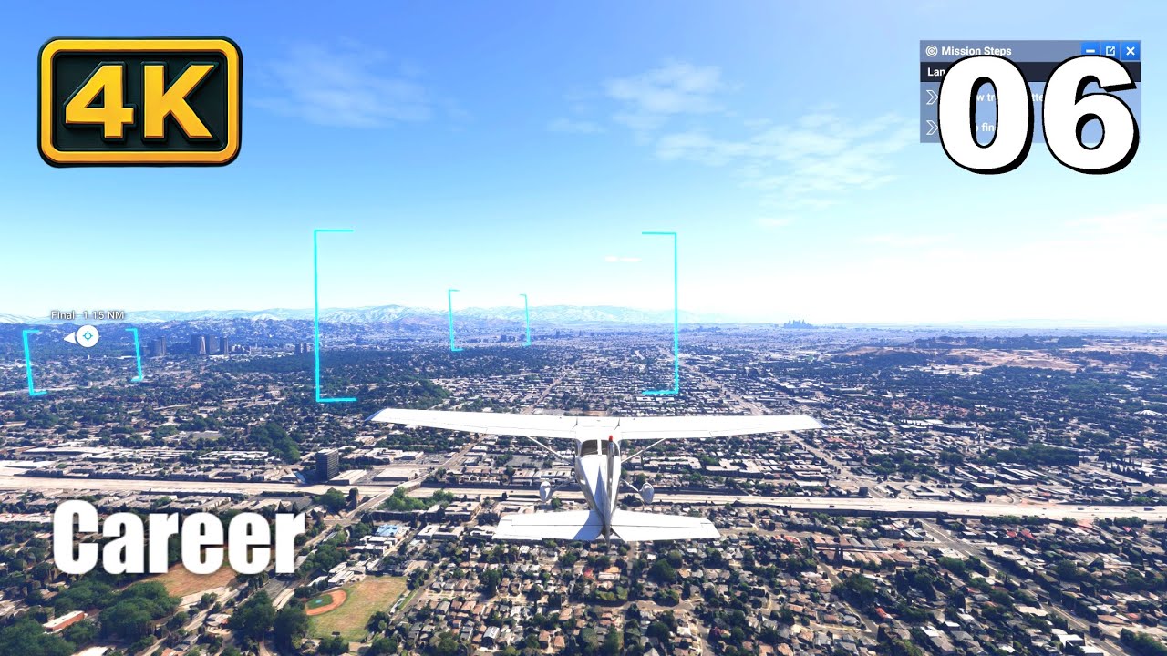 View over Topanga | Microsoft Flight Simulator 2024 - YouTube