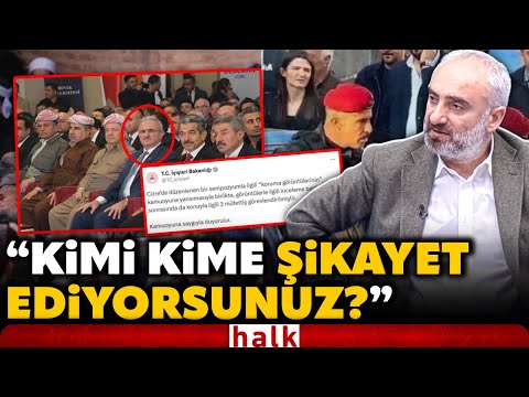 Barzani'nin silahlı korumaları gündemi sarstı! O görüntülere soruşturmaya Saymaz'dan çarpıcı sözler!