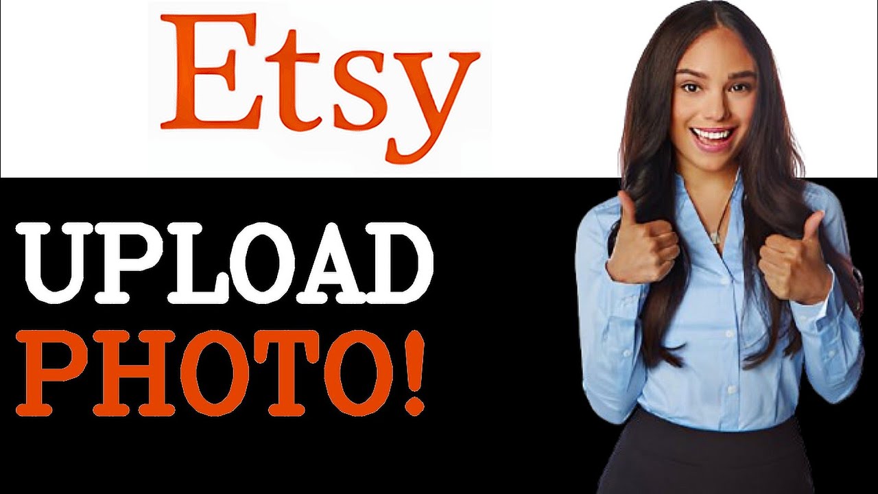 How To Upload A Photo In Etsy Tutorial (2025) - YouTube