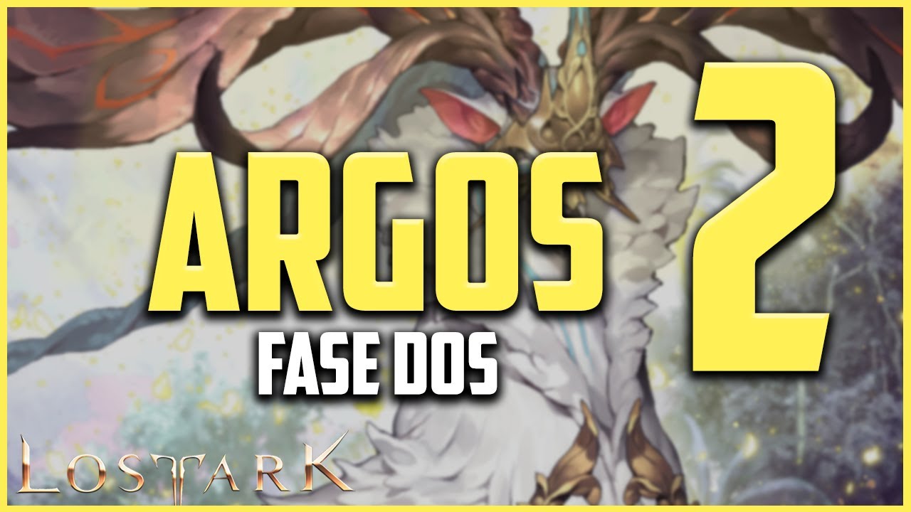 ¿Cómo hacer ARGOS FASE 2? - Guía completa | LOST ARK ESPAÑOL - YouTube
