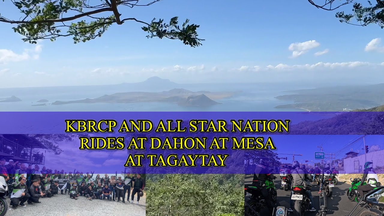 KAWASAKI BIGBIKE RIDERS CLUB PHILIPPINES WITH ALL STAR NATION RIDES AT ...