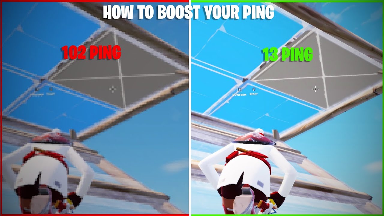 Simple Tricks to Boost Your Ping & Improve Gameplay in Fortnite (No ...