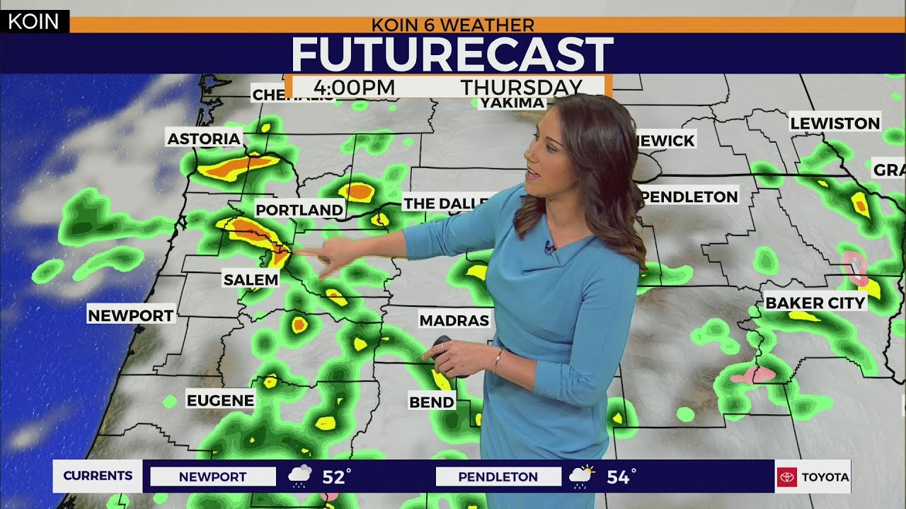 Weather forecast: A wet finish to Thursday before dry weather sets in ...