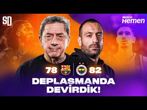 FENERBAHÇE LİDERLİĞİNİ PERÇİNLEDİ | Barcelona 78-82 Fenerbahçe Beko | Euroleague