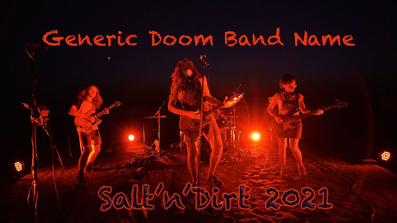 Generic Doom Band Name - Labyrinth of Mind (live at Salt'n'Dirt ...
