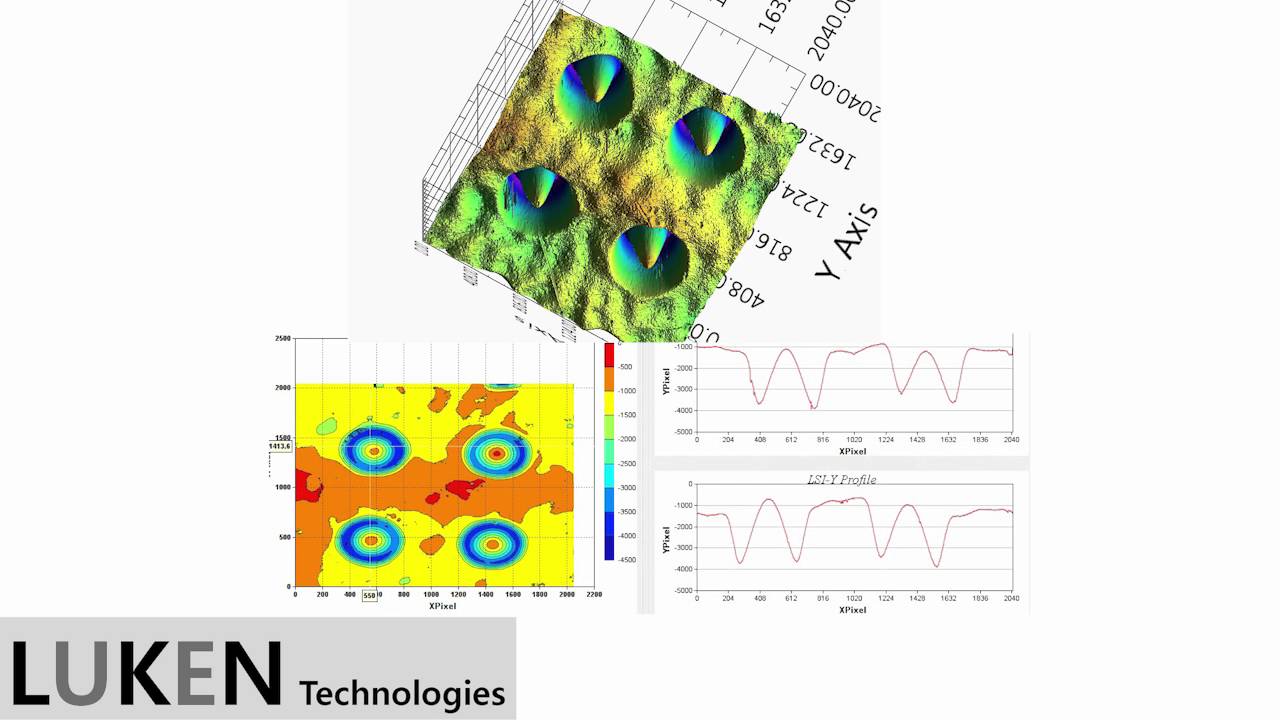 LUKEN Technologies PCB Dimple inspection - YouTube